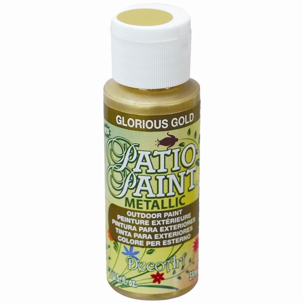DecoArt Dazzling Metallics 2 oz. Oyster Pearl Acrylic Paint-DA203-3 ...