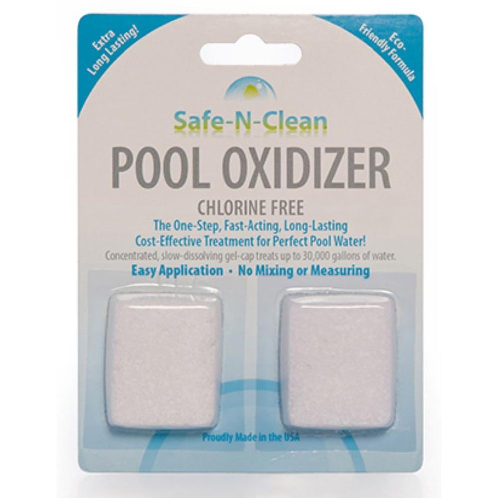 Safe-N-Clean Pool Oxidizer-NCO-1 - The Home Depot