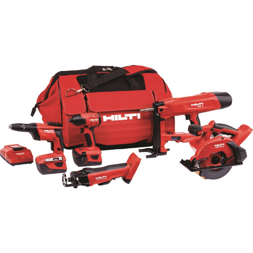 Makita - Power Tool Combo Kits - Power Tools - The Home Depot
