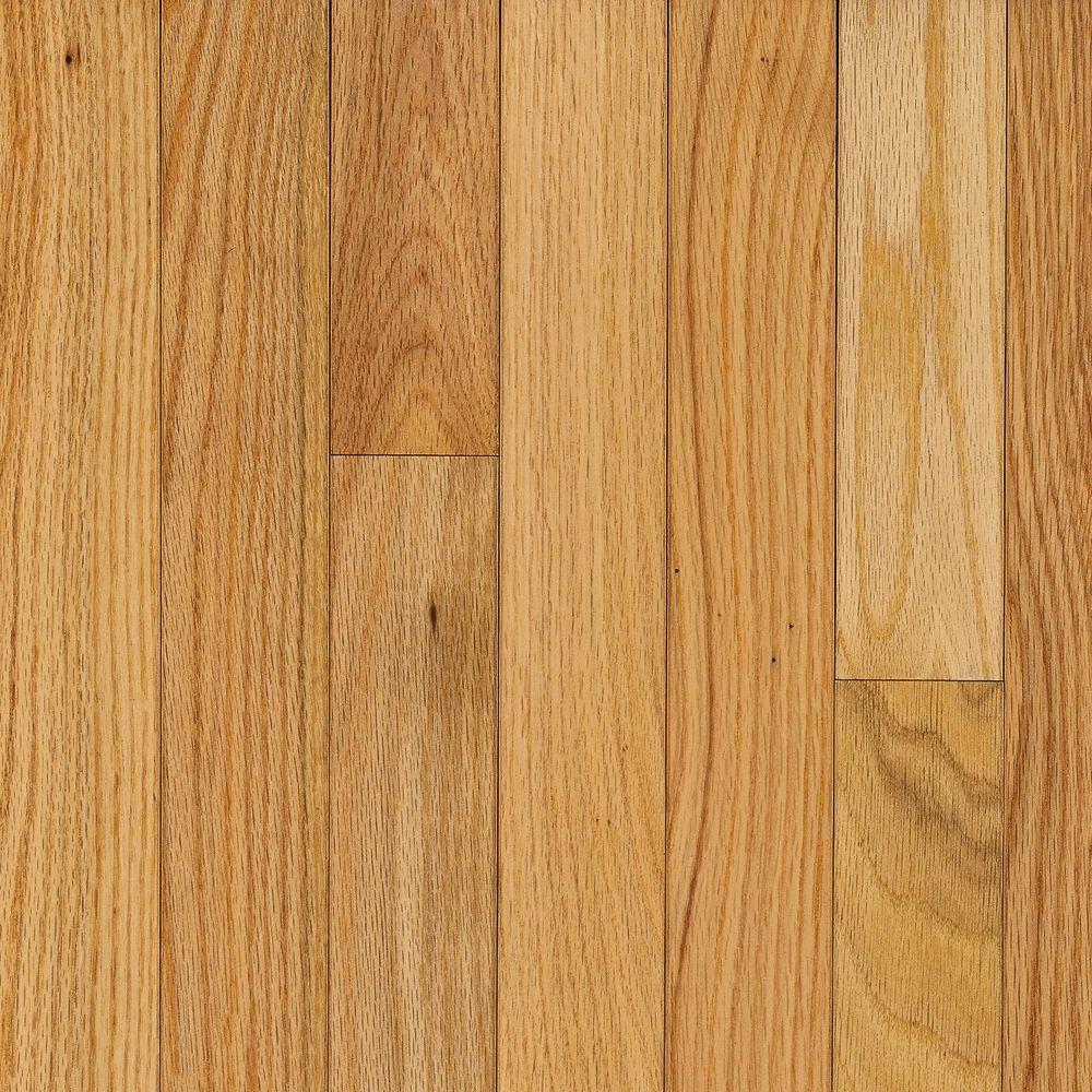 Bruce American Originals Natural Oak 5 16 In Thick X 2 1 4 In W X