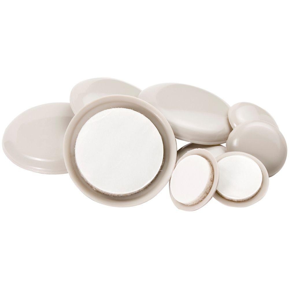 Plastic - Drawer Slides - The Home Depot