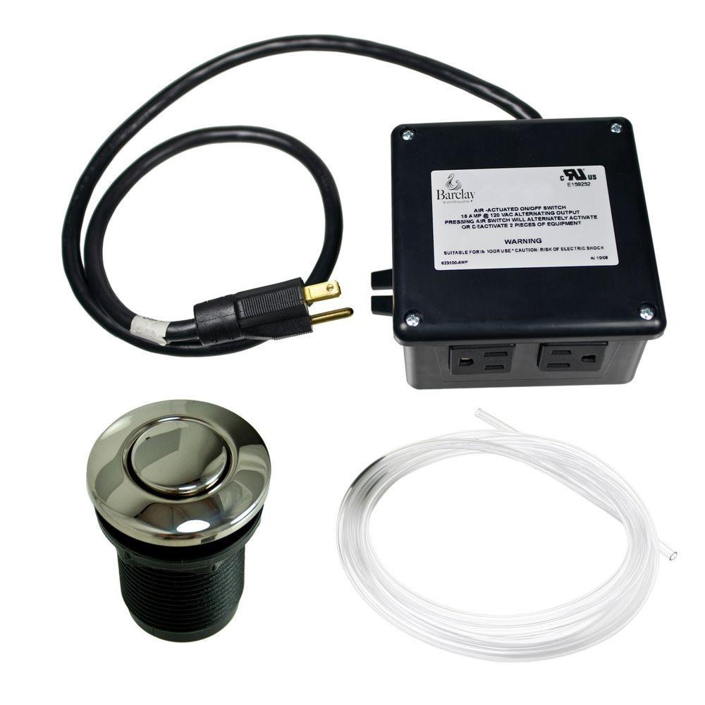 Unbranded Garbage Disposal Air Switch in Polished Nickel-I5580-PN - The ...