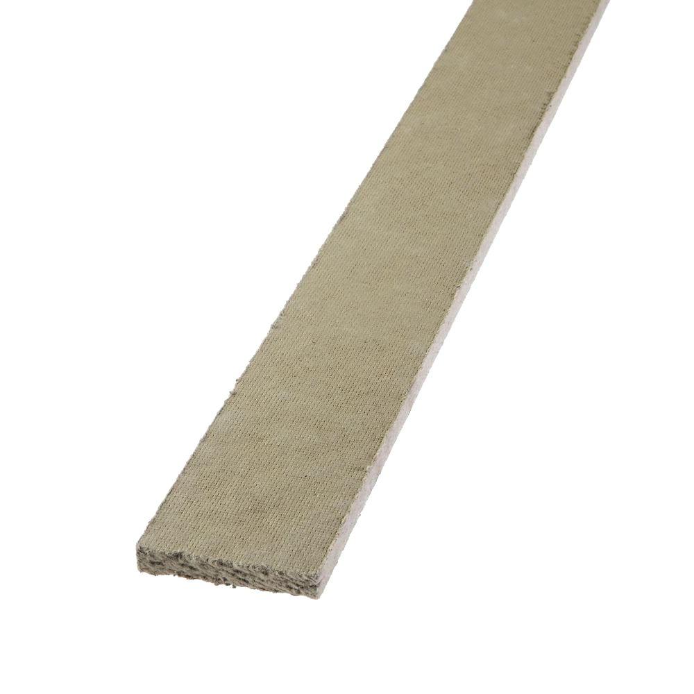 Homasote Homex 300 1/2 in. x 3 in. x 10 ft. Expansion Joint-13017 - The ...