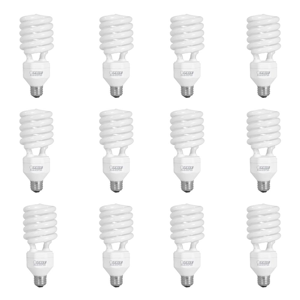 Feit Electric 150-Watt Equivalent Daylight A21 Spiral CFL Light Bulb ... Feit Electric 150-Watt Equivalent Daylight A21 Spiral CFL Light Bulb ...