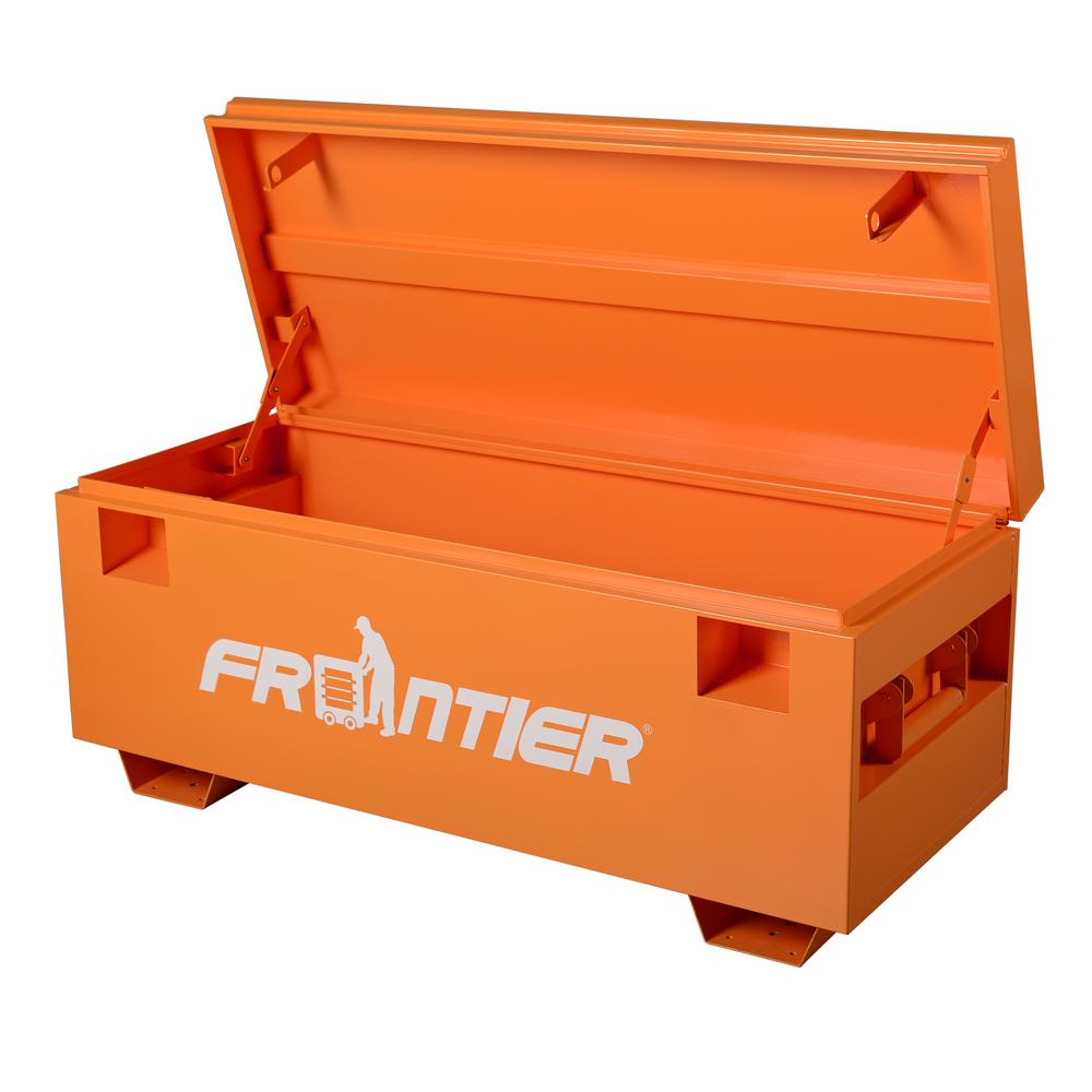 Tool Boxes Home & Garden Tool Box Steel Job Site Recessed Lock Area ...