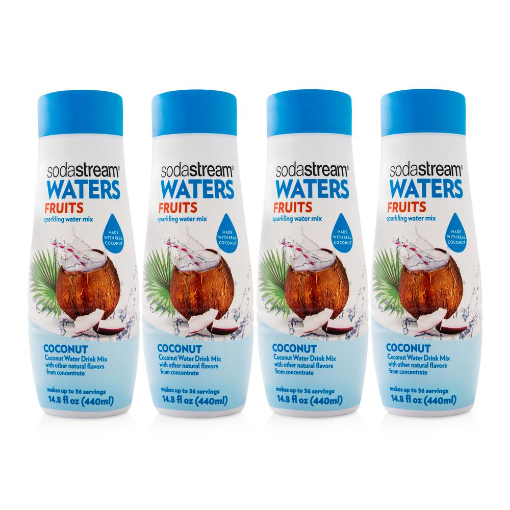 SodaStream 14.8 oz. Coconut Flavored Beverage Water Drink Mix (Case of ...