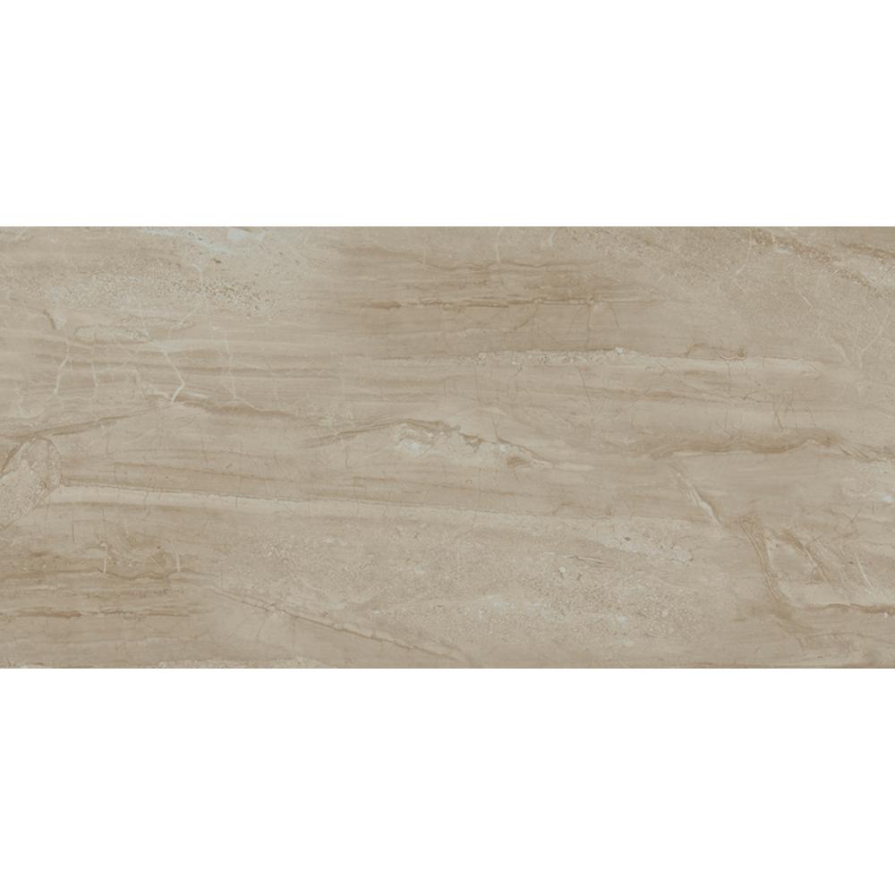 MSI Modena Cashew 12 in. x 24 in. Matte Ceramic Floor and Wall Tile (40 ...