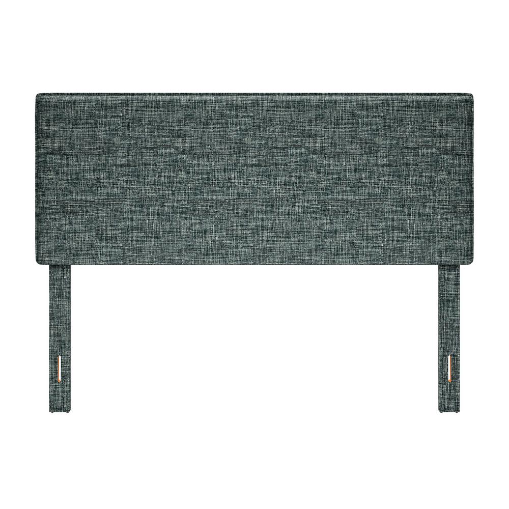 SAUDER Harvey Park Sage Gray Queen Size Headboard-428714 - The Home Depot