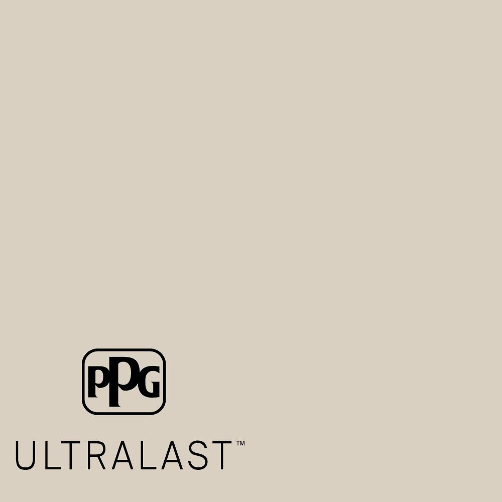 PPG UltraLast 1 gal. PPG1023-2 Cool Concrete Semi-Gloss Interior Paint ...
