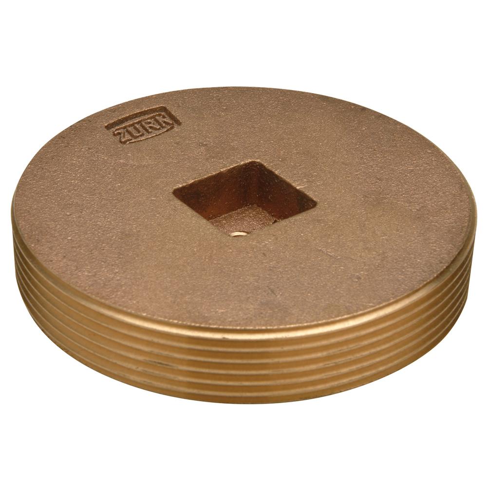 Zurn Cleanout Plug-CO2490-A15 - The Home Depot Zurn Cleanout Plug-CO2490-A15 - The Home Depot