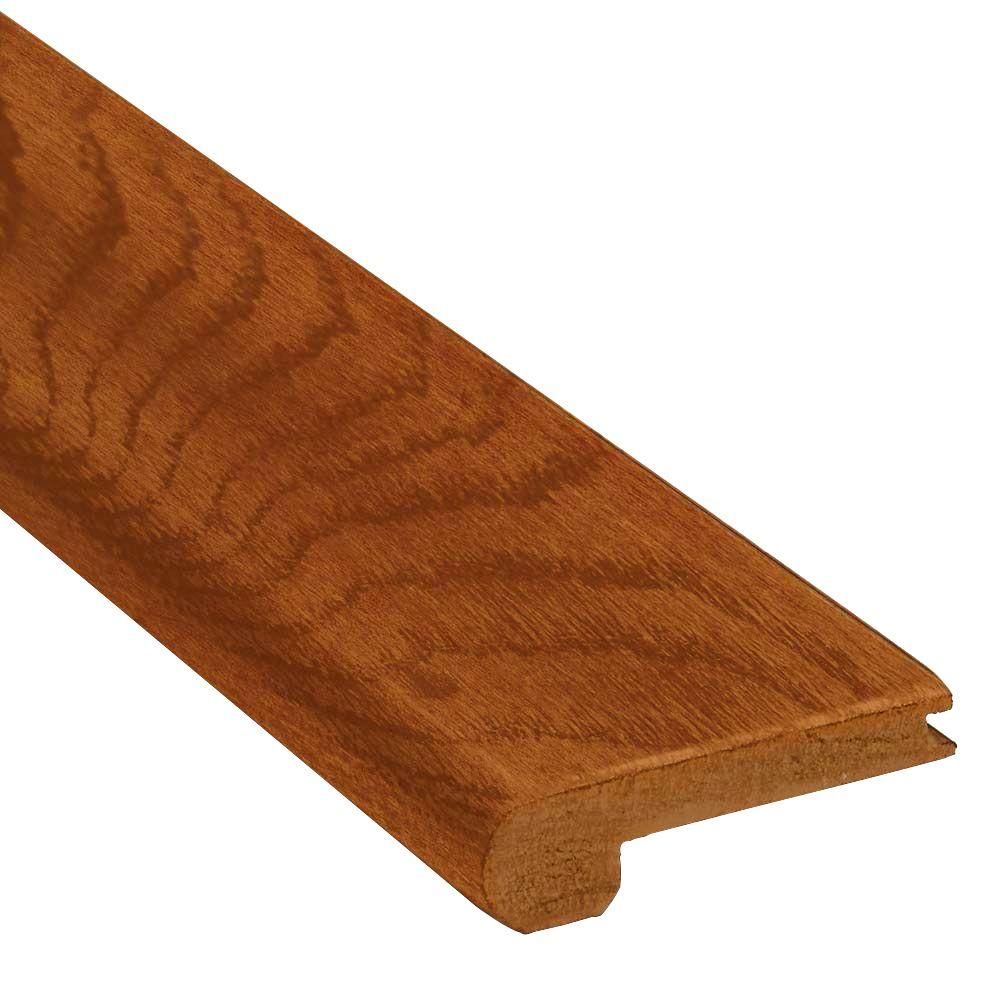 Bruce Maple 3/4 in. Thick x 3-1/8 in. Wide x 78 in. Length Stair Nose ...