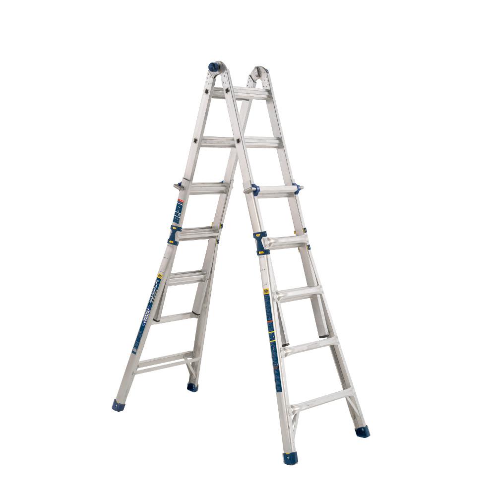Multi-Position Ladders - Ladders - The Home Depot