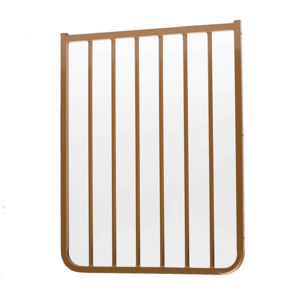 Cardinal Gates 30 in. H x 21.75 in. W x 2 in. D Extension for Stairway ...