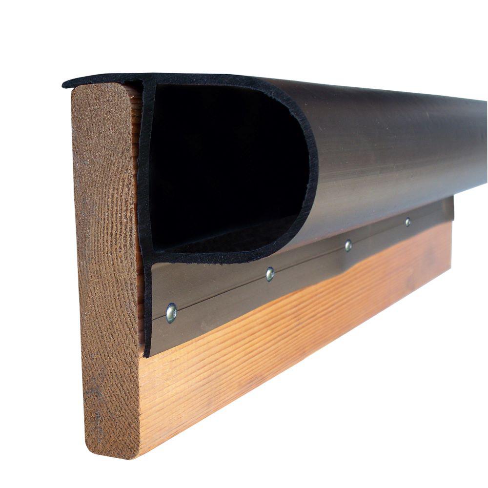 Dock Edge 32 ft. Black Single P Profile-DE1001BF - The Home Depot