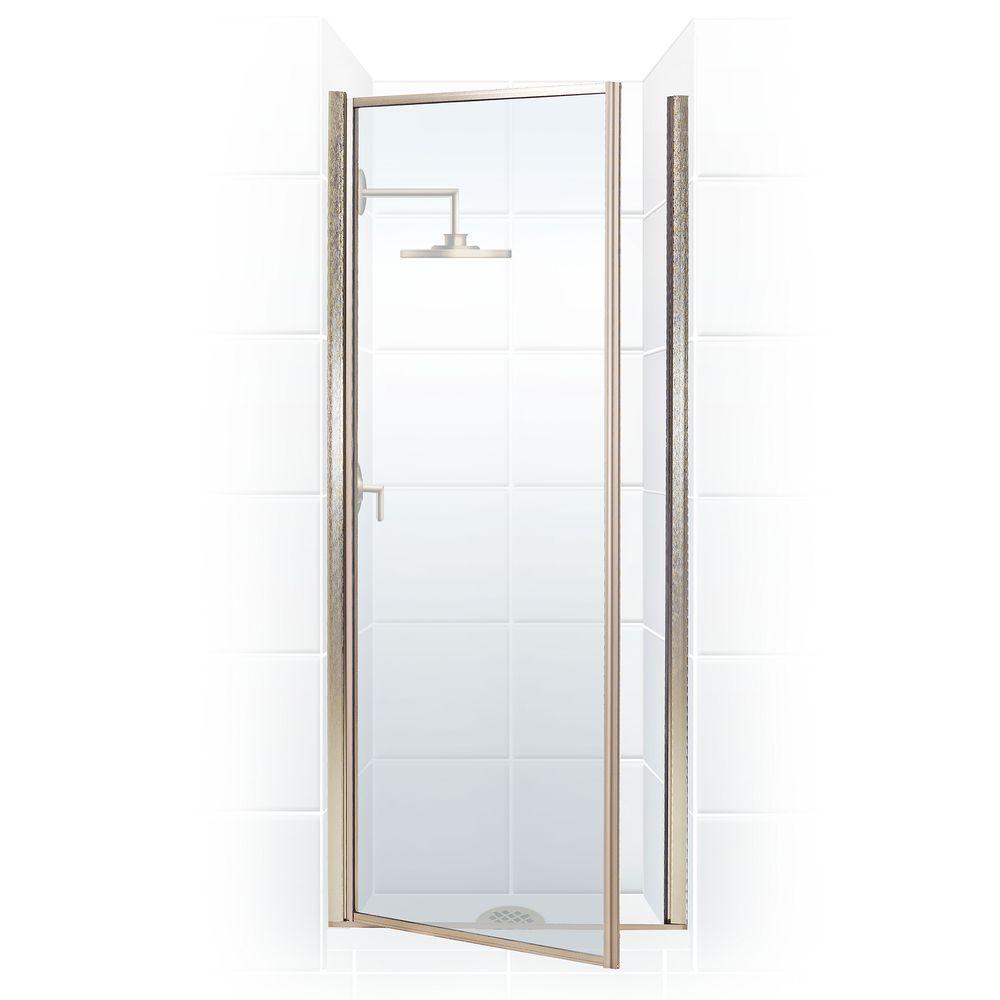 Coastal Shower Doors Legend Series 30 In X 64 In Framed Hinged Shower