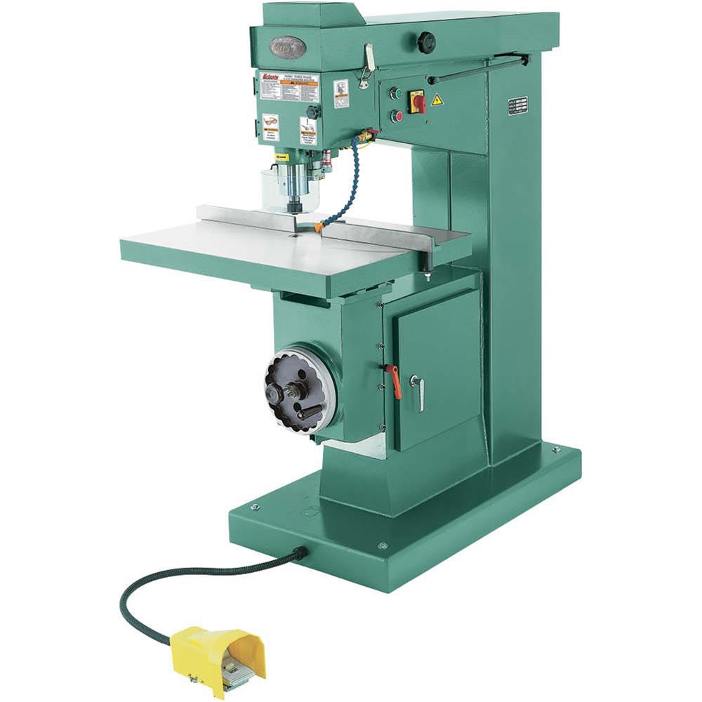 Grizzly Industrial 5 HP Overarm Router 2 Speed, 3-Phase-G9981 - The ...