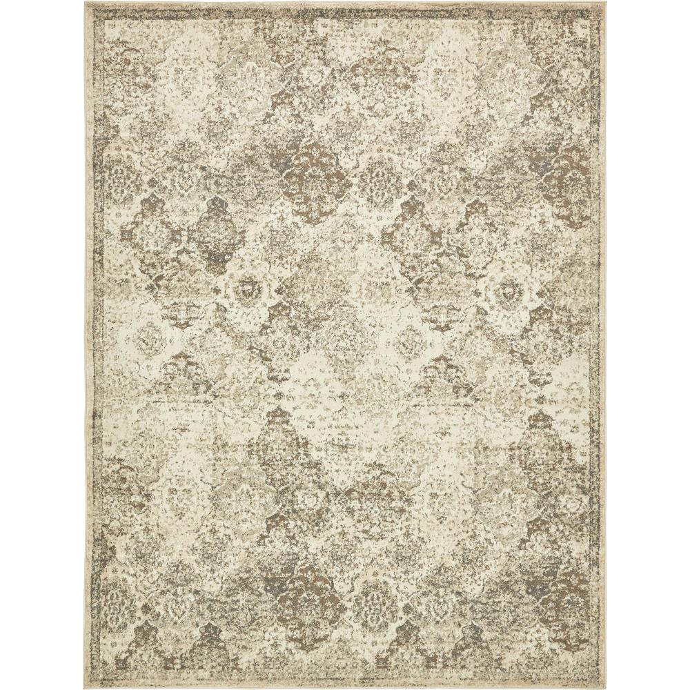 Unique Loom Tuareg Medallion Ivory 9' 0 x 12' 0 Area Rug-3138834 - The ...
