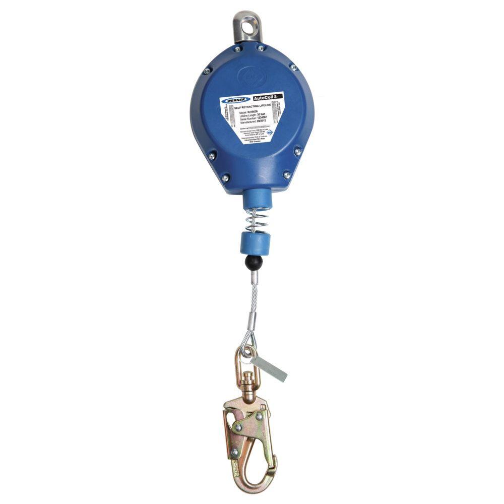 OSHA Certified - Self-Retracting Lifelines - Fall Protection Equipment ...