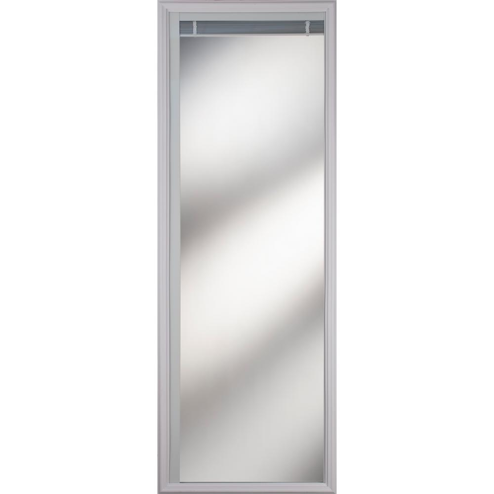 ODL Light-Touch Enclosed Blinds 22 in. x 64 in. x 1 in. with White ...