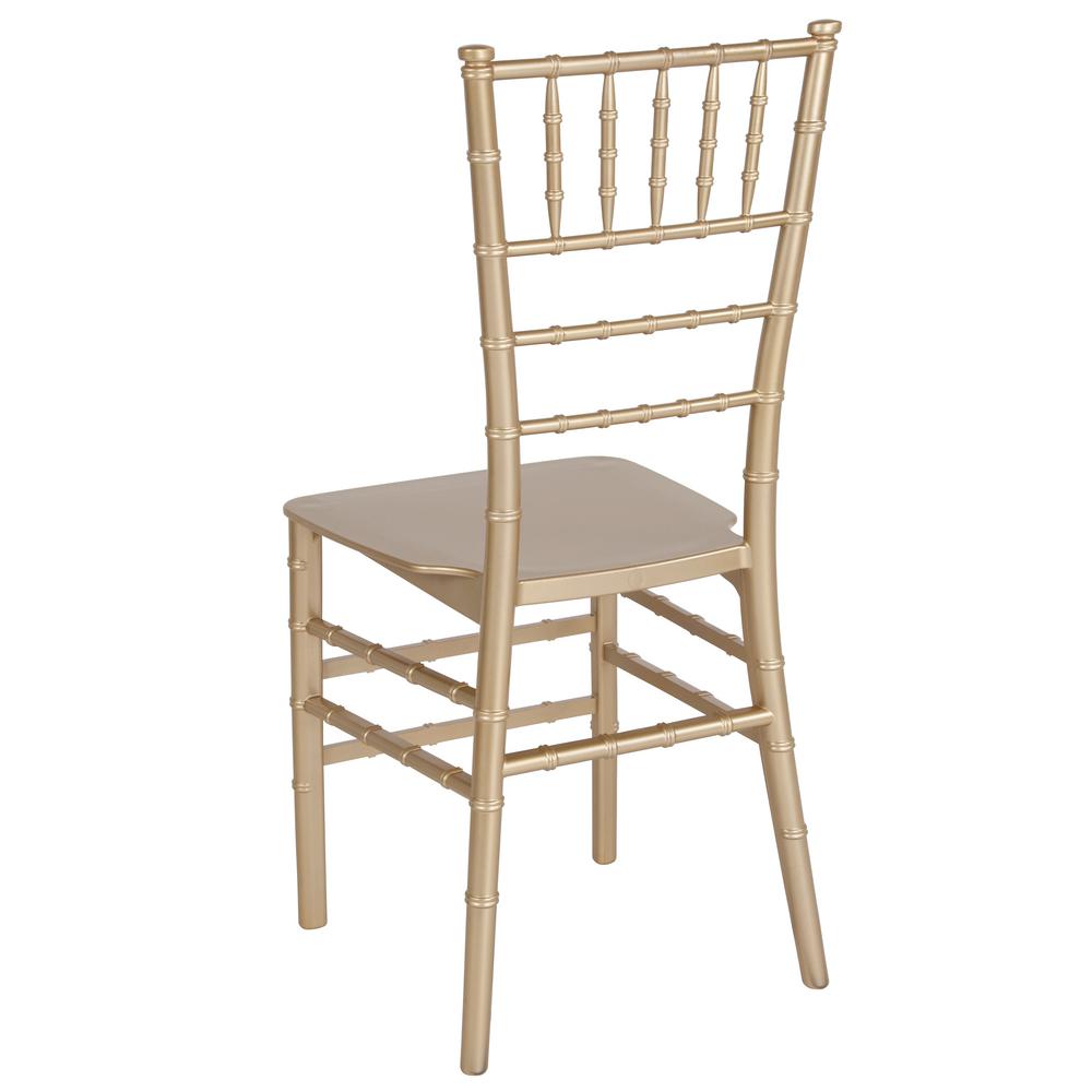 Carnegy Avenue Gold Side Chair CGA-LE-240082-GO-HD - The Home Depot