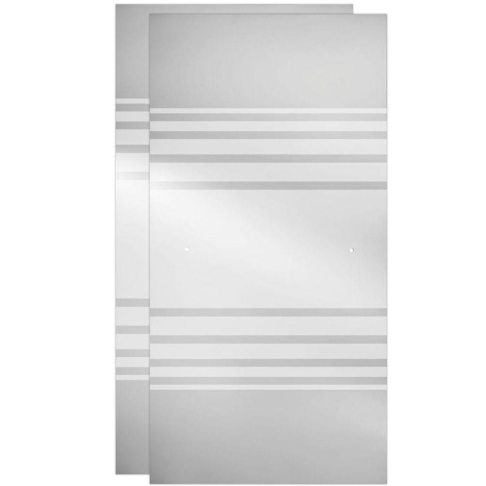 29 132 In X 67 34 In X 14 In Frameless Sliding Trinidad And Tobago Ubuy