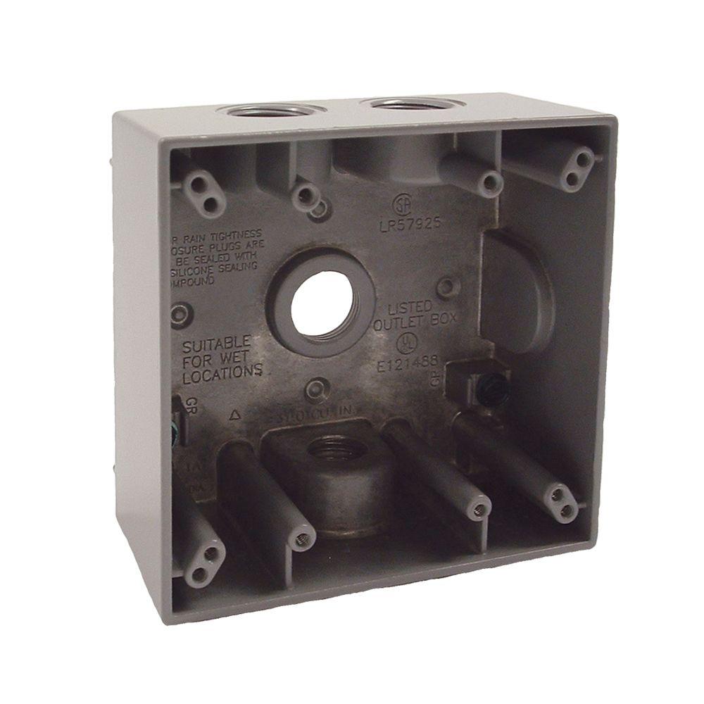 Home Depot Weatherproof Enclosure Box