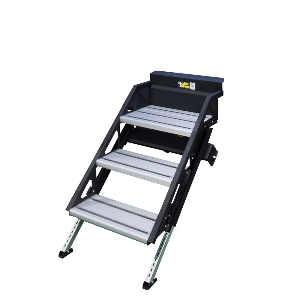 Lippert Components Triple 28 in. Door Width Solid Step-678041 - The ...
