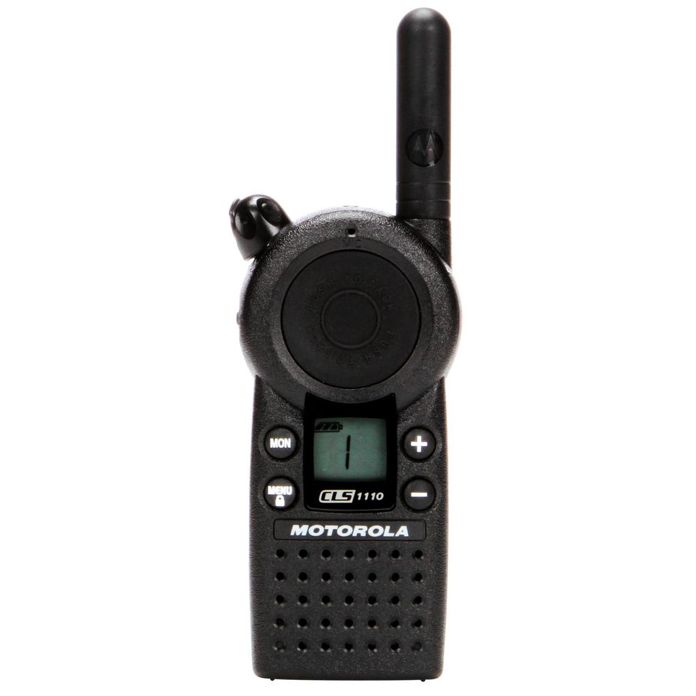 MOTOROLA DLR 1-Watt 2-Channel Digital Business 2-Way Radio-DLR1020 ...