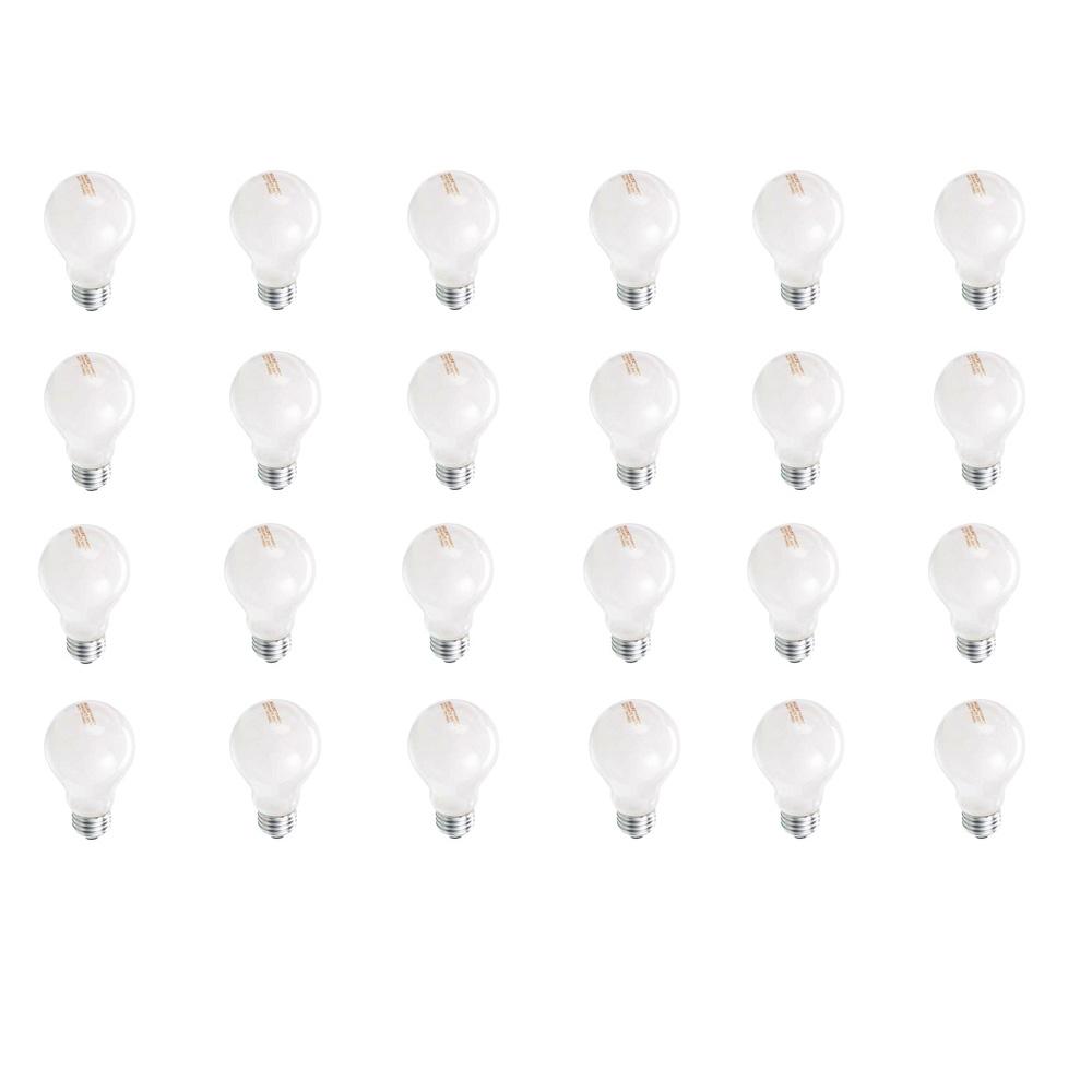 EcoSmart 60-Watt Equivalent A19 Dimmable Eco-Incandescent Light Bulb ... EcoSmart 60-Watt Equivalent A19 Dimmable Eco-Incandescent Light Bulb ...