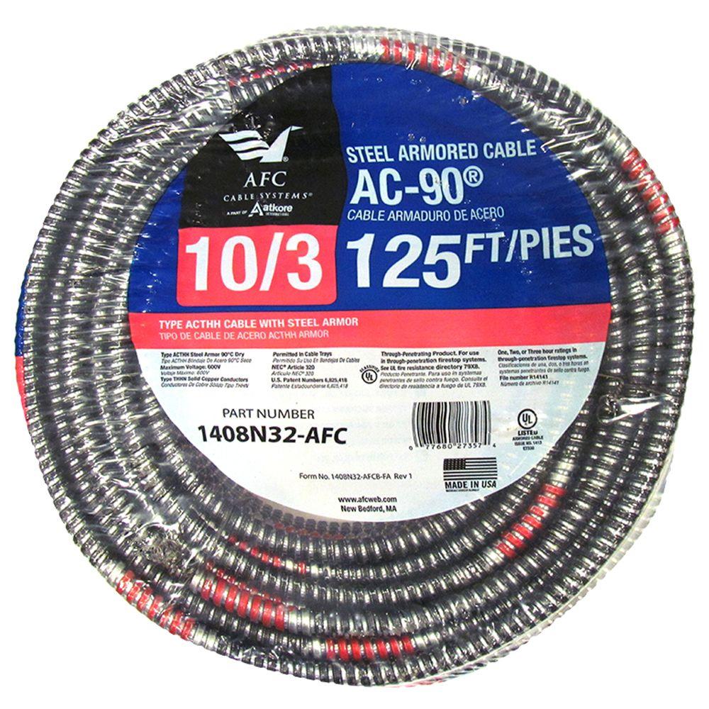 3 - Armored Cables - Wire - The Home Depot
