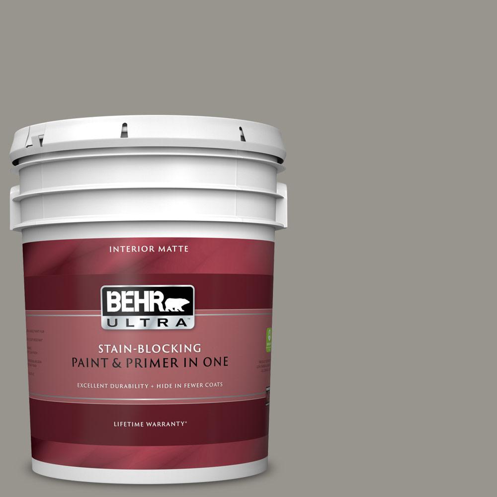 Battleship Gray - Paint Colors - Paint - The Home Depot