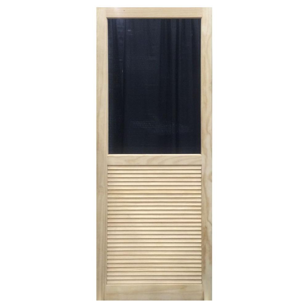 36 x 80 - Screen Doors - Exterior Doors - The Home Depot