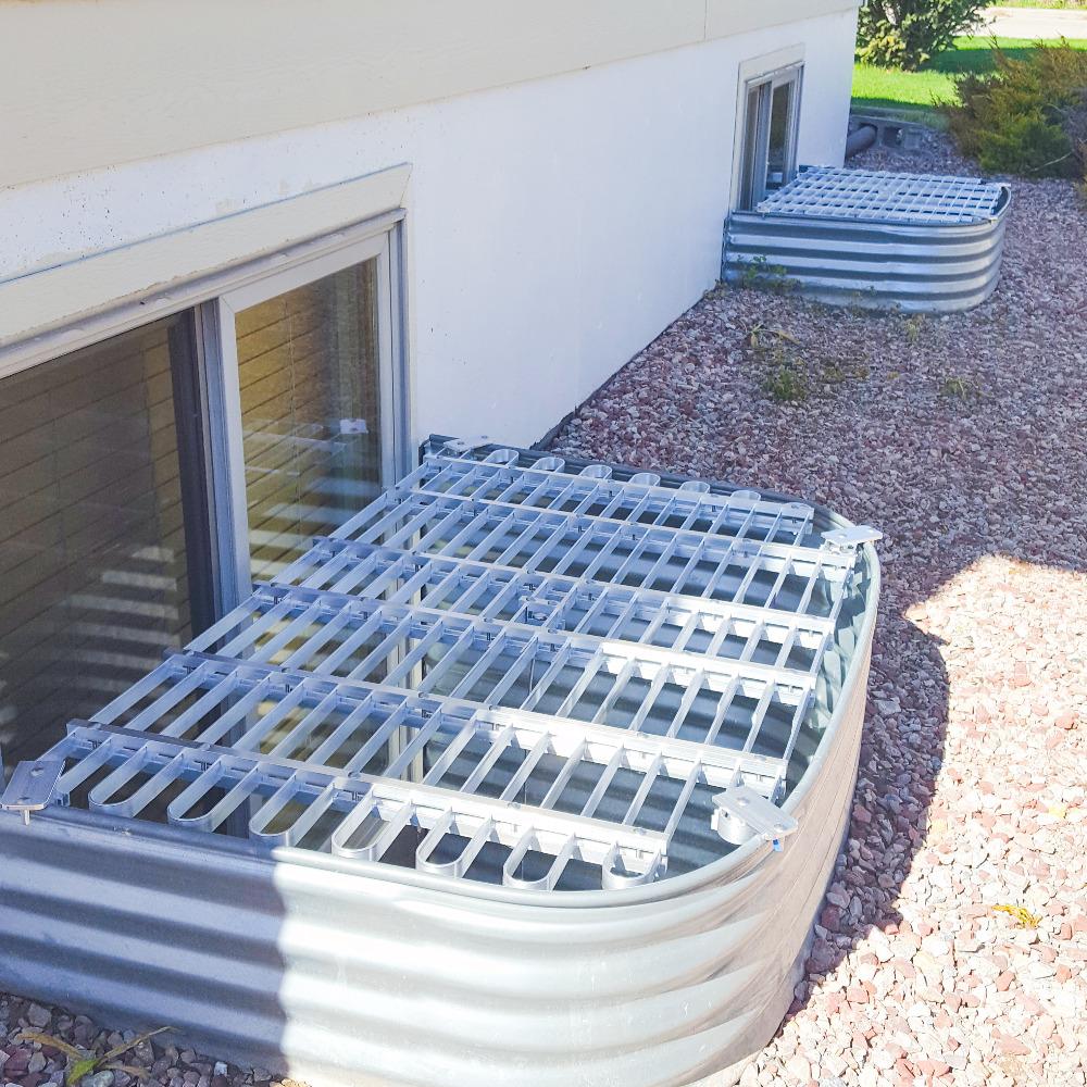 Basement Window Well Grates | Openbasement
