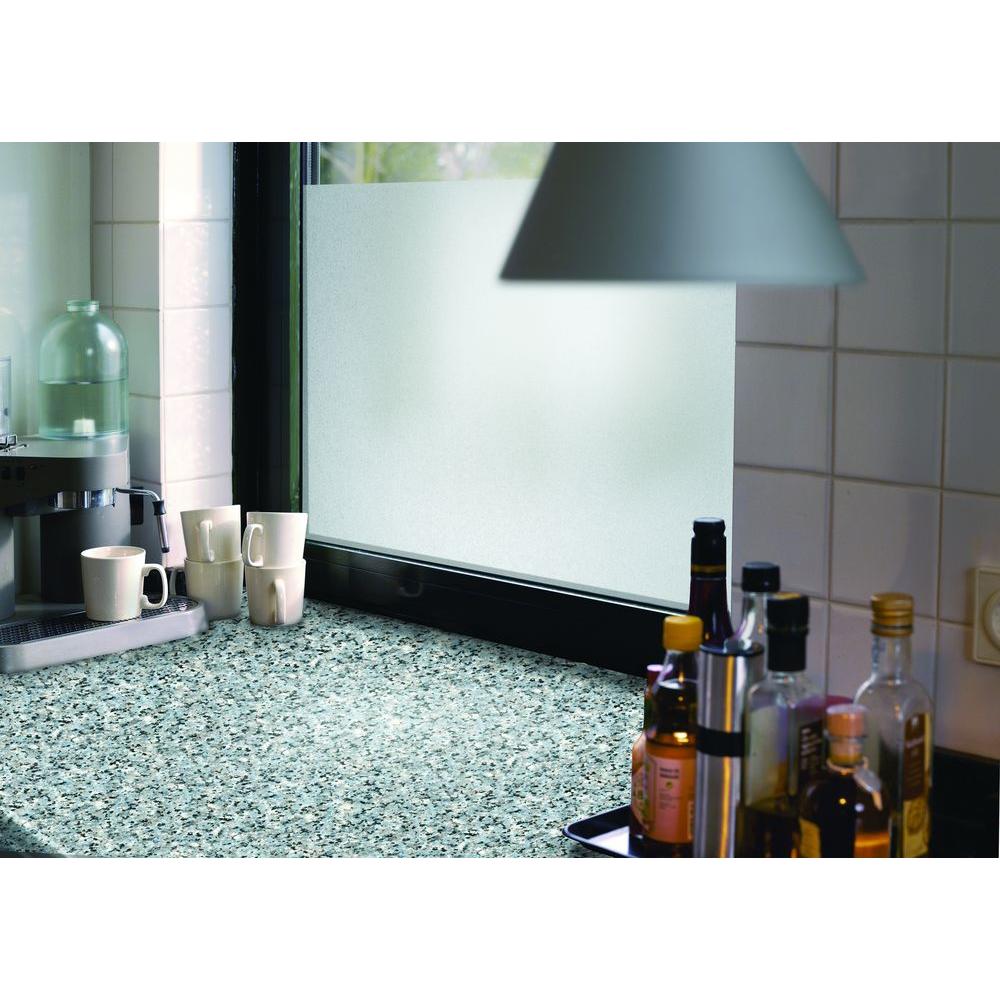 D-C-Fix Milky 26 in. x 59 in. Home Decor Static Cling Window Film-96143 ...