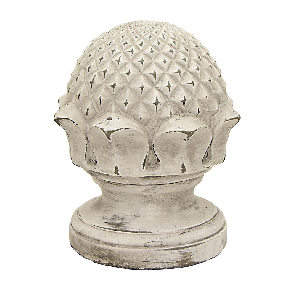 House Parts Large Artichoke Finials-5561-1-1-01-02-19 - The Home Depot