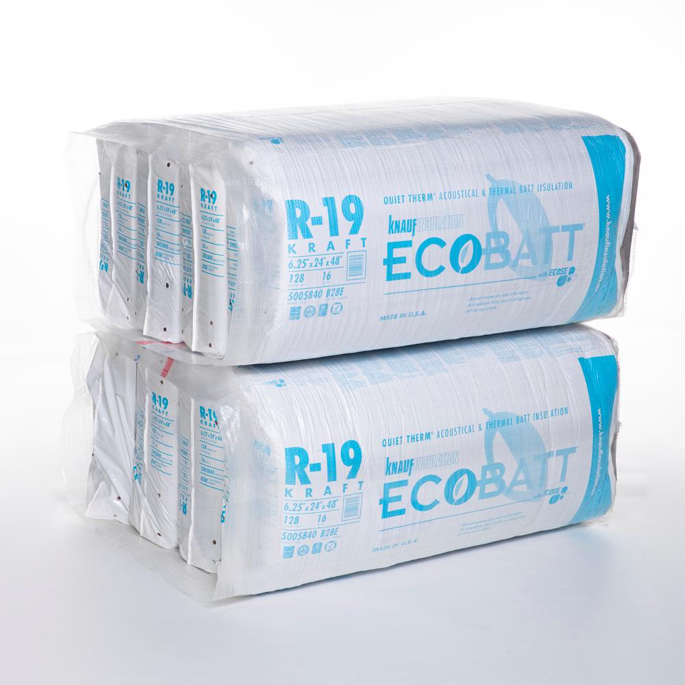 Knauf Insulation With Ecose Technology Logos Download