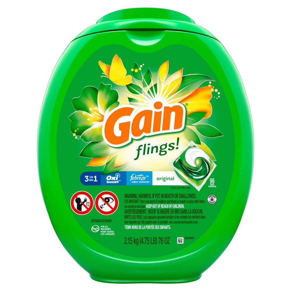 Gain Detergent Pods