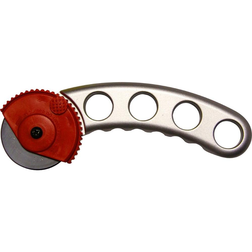 NT Cutter 45 Mm Ergonomic Rotary Cutter With Metal Handle RO 1000GP nt-cutter-45-mm-ergonomic-rotary-cutter-with-metal-handle-ro-1000gp