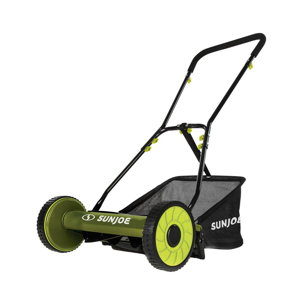 Great States Corporation 16 in. 5-Blade Walk Behind Nonelectric Manual ...