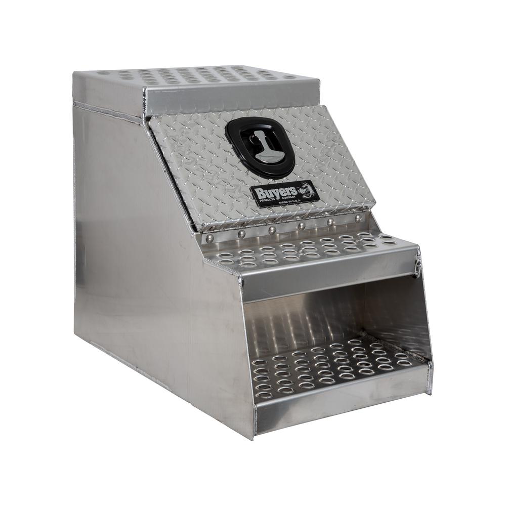 Buyers Products Company 24 in. x 28 in. x 18 in. Heavy Duty Diamond ...