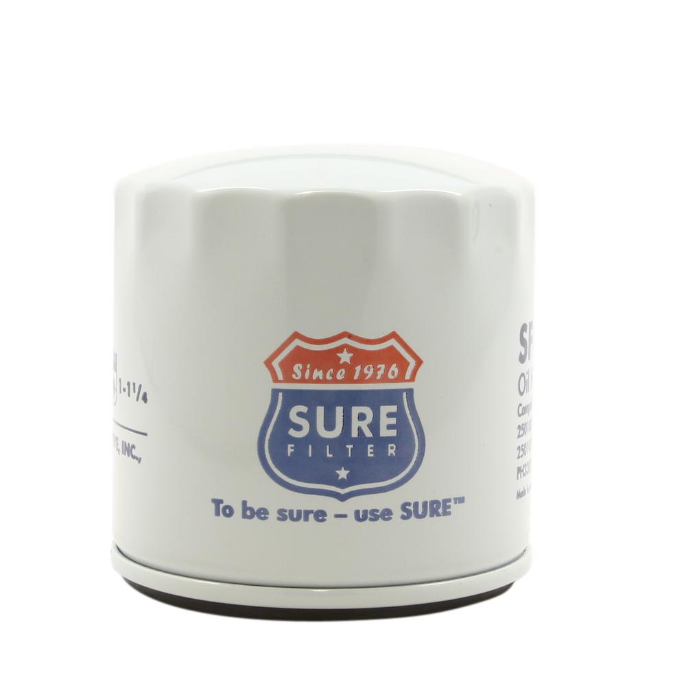 Sure Filter Replacement Spin On Filter for Wix 51040 Purolator L10111 ...