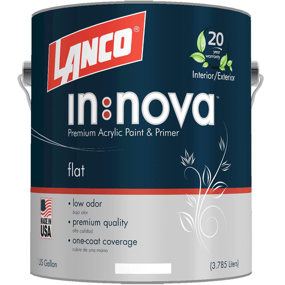 Lanco 1 Gal. Innova 2-in-1 Paint and Primer Accent Base Interior ...