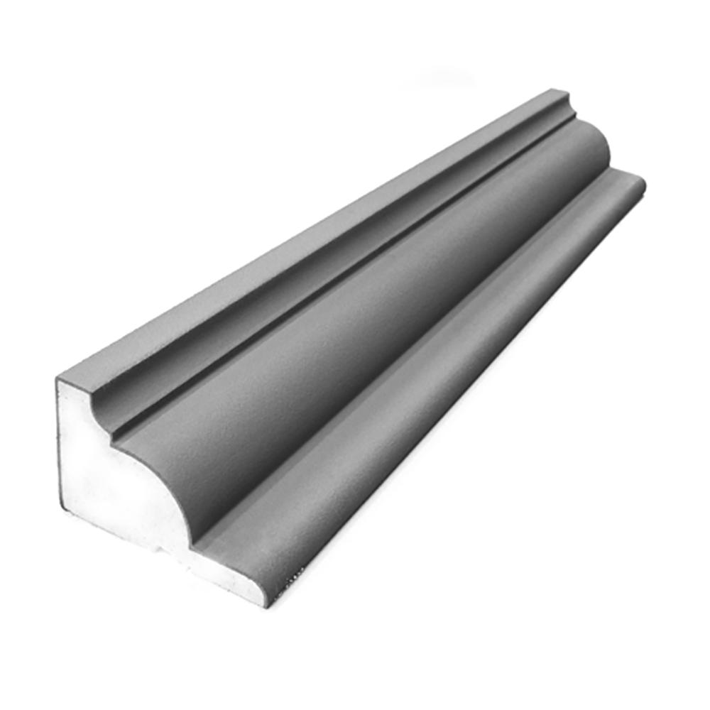 Coraform Spanish 131 8 ft. x 6-1/2 in. x 4 in. Gray Composite Sill ...