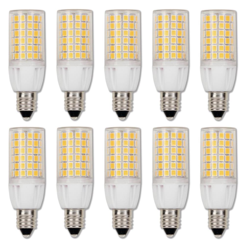 Westinghouse 50-Watt Equivalent E11 Dimmable Clear LED Light Bulb ... Westinghouse 50-Watt Equivalent E11 Dimmable Clear LED Light Bulb ...