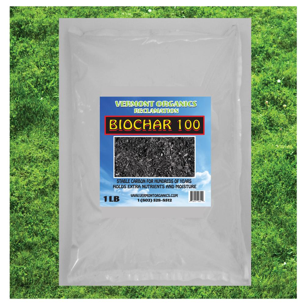 Vermont Organics Reclamation Soil 1 lb. Biochar 100-855474003510 - The ...