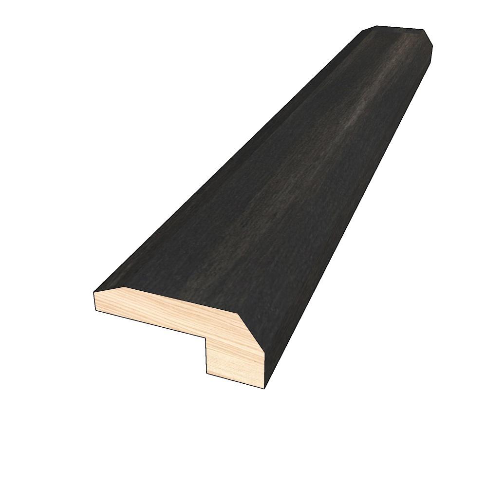 OptiWood Shadow Gray 3/8 in. Thick x 2 in. Width x 78 in. Length ...