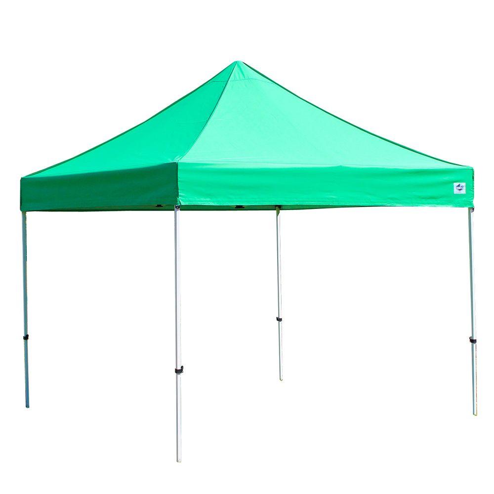 King Canopy Festival 10 ft. x 20 ft. Instant Pop Up Tent with Green ...