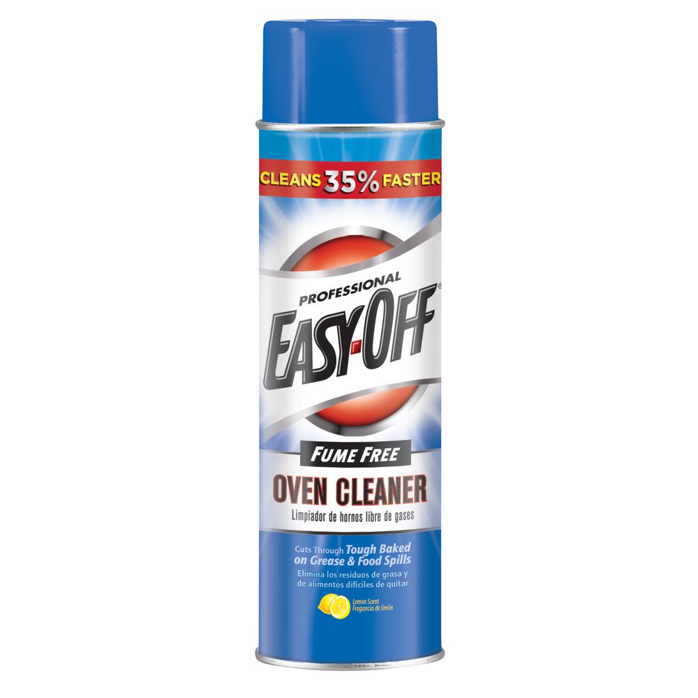 EASY-OFF 24 oz. Professional Fume Free Oven Cleaner-62338-85719 - The ...