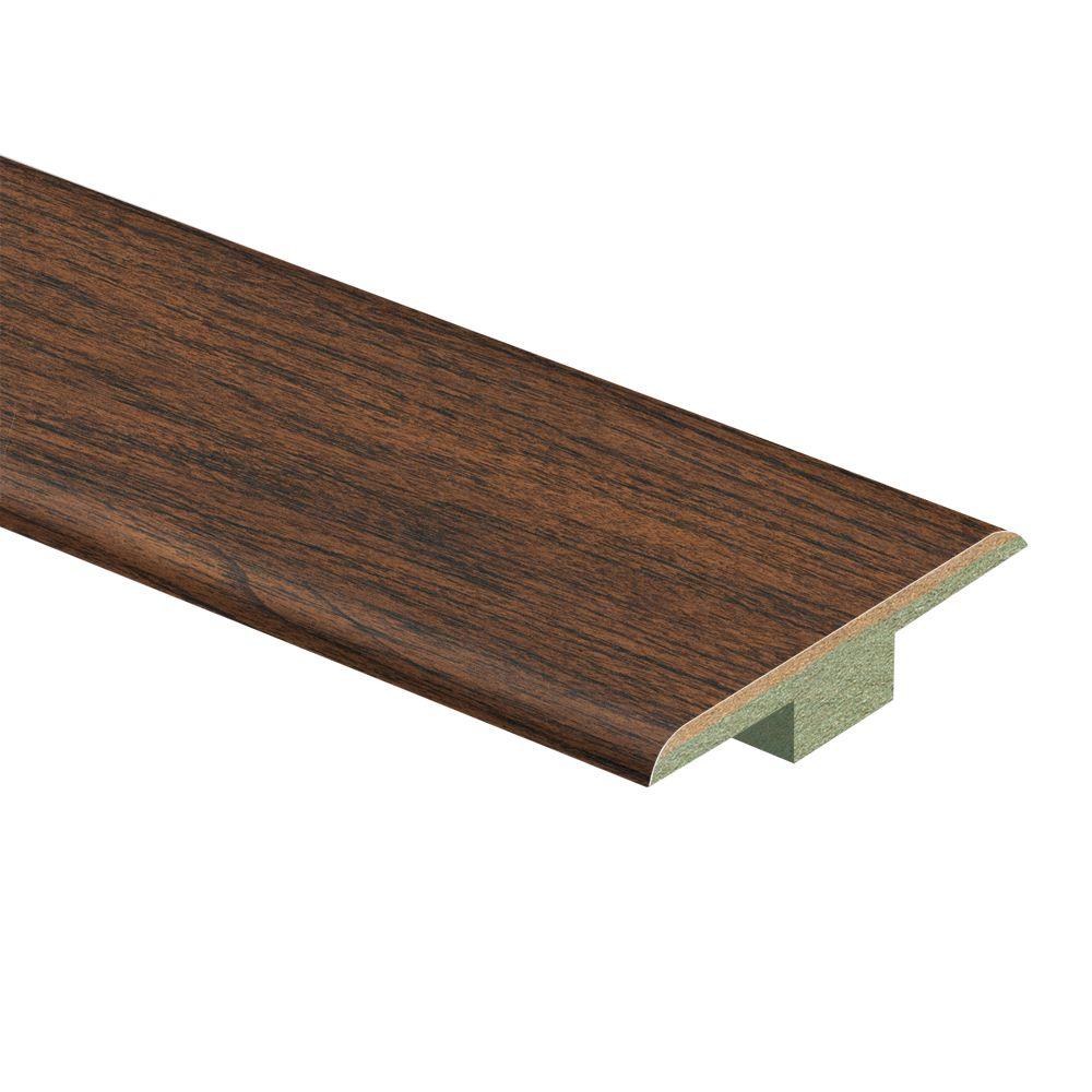 Zamma Alameda Hickory 7/16 in. Height x 1-3/4 in. Wide x 72 in. Length ...