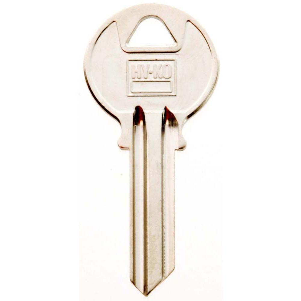 HY-KO Blank Yale Lock Key-11010Y1 - The Home Depot